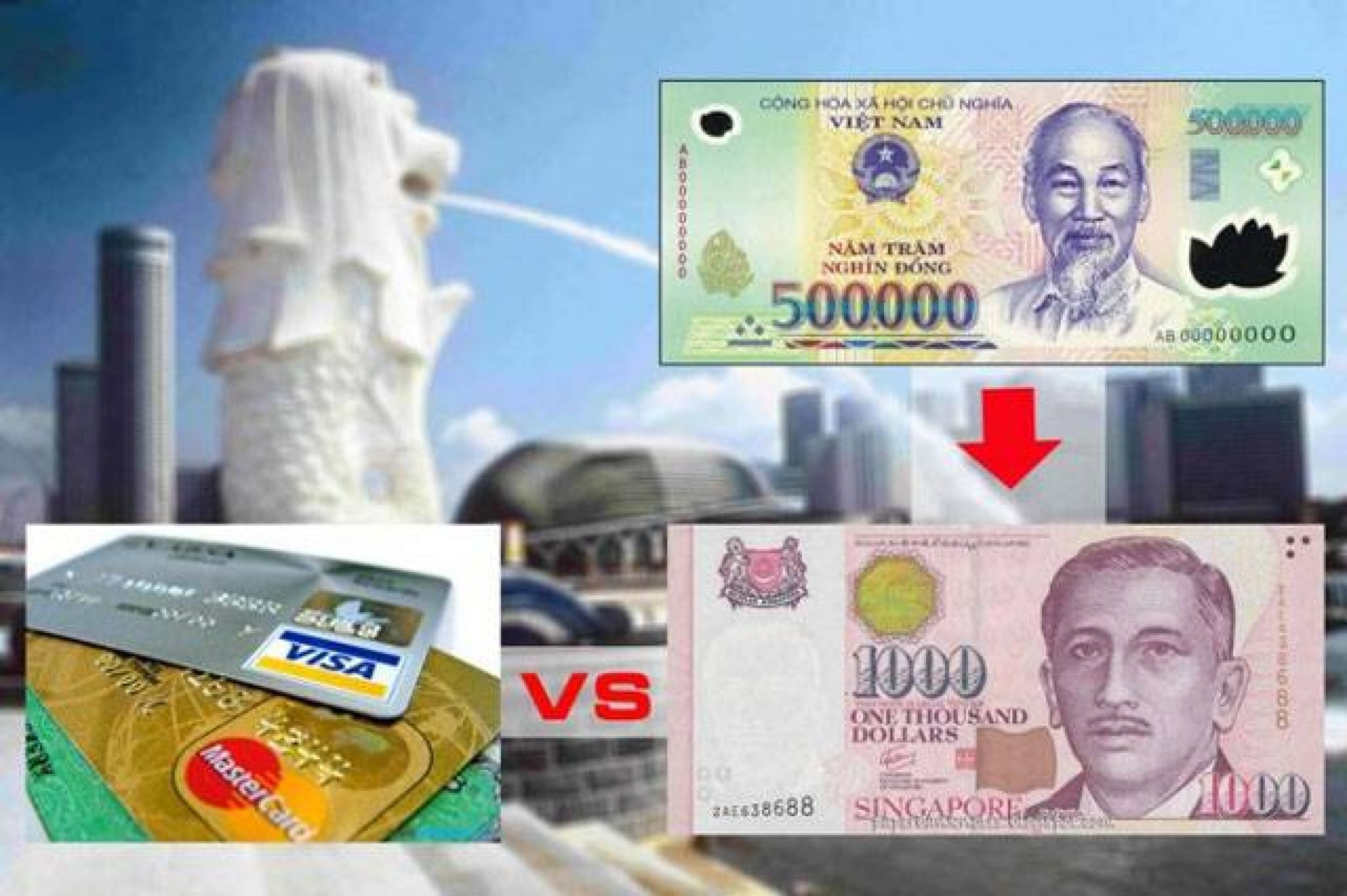  1 Sgd To Vnd 1 Singapore SGD B ng Bao Nhi u Ti n Vi t Nam VN 